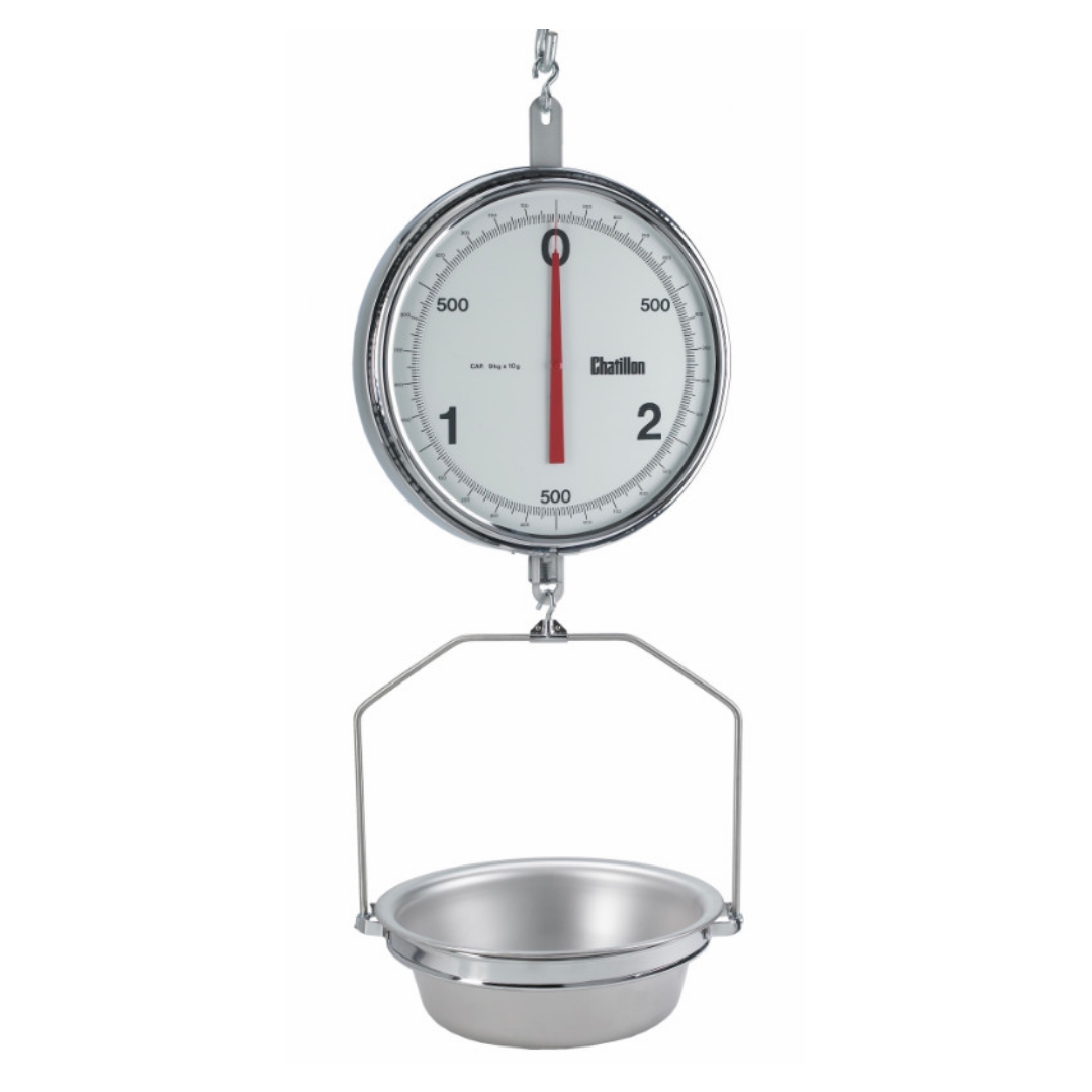 Double Dial Hanging Autopsy Scale