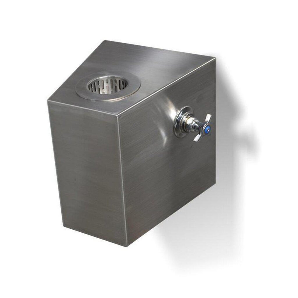 1036-3 CO Embalming Table Collection System