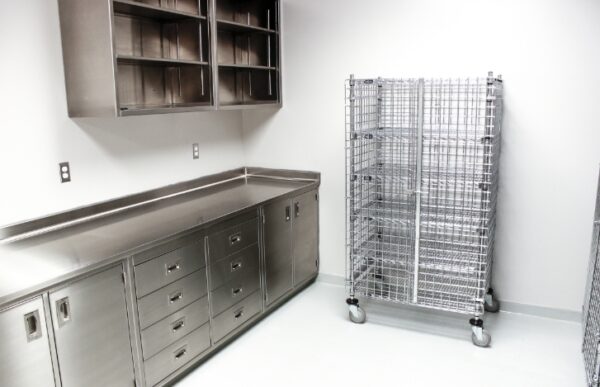 Casework & Specimen Shelving - Mortech Manufacturing