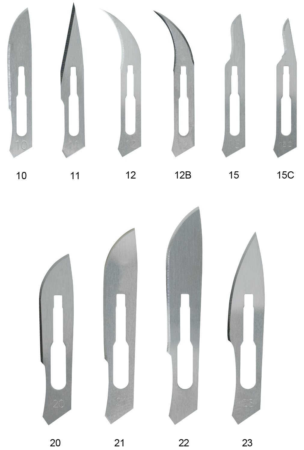 100 Sterile Surgical Blades With FREE Scalpel Knife Handle Medical ... 100 Sterile Surgical Blades With FREE Scalpel Knife Handle Medical ...