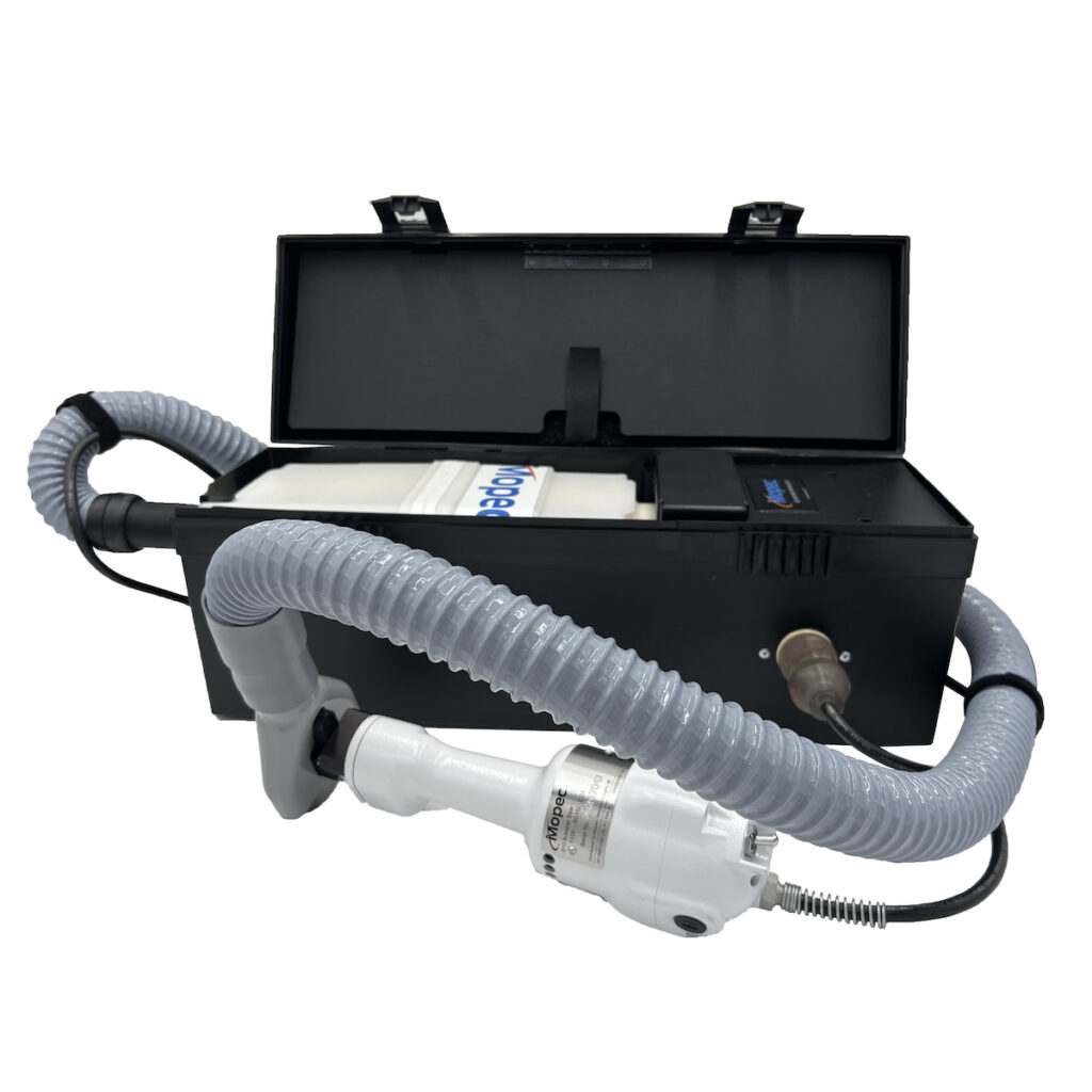 Mopec 810 Saw & Portable Vacuum Set - Mortech Manufacturing