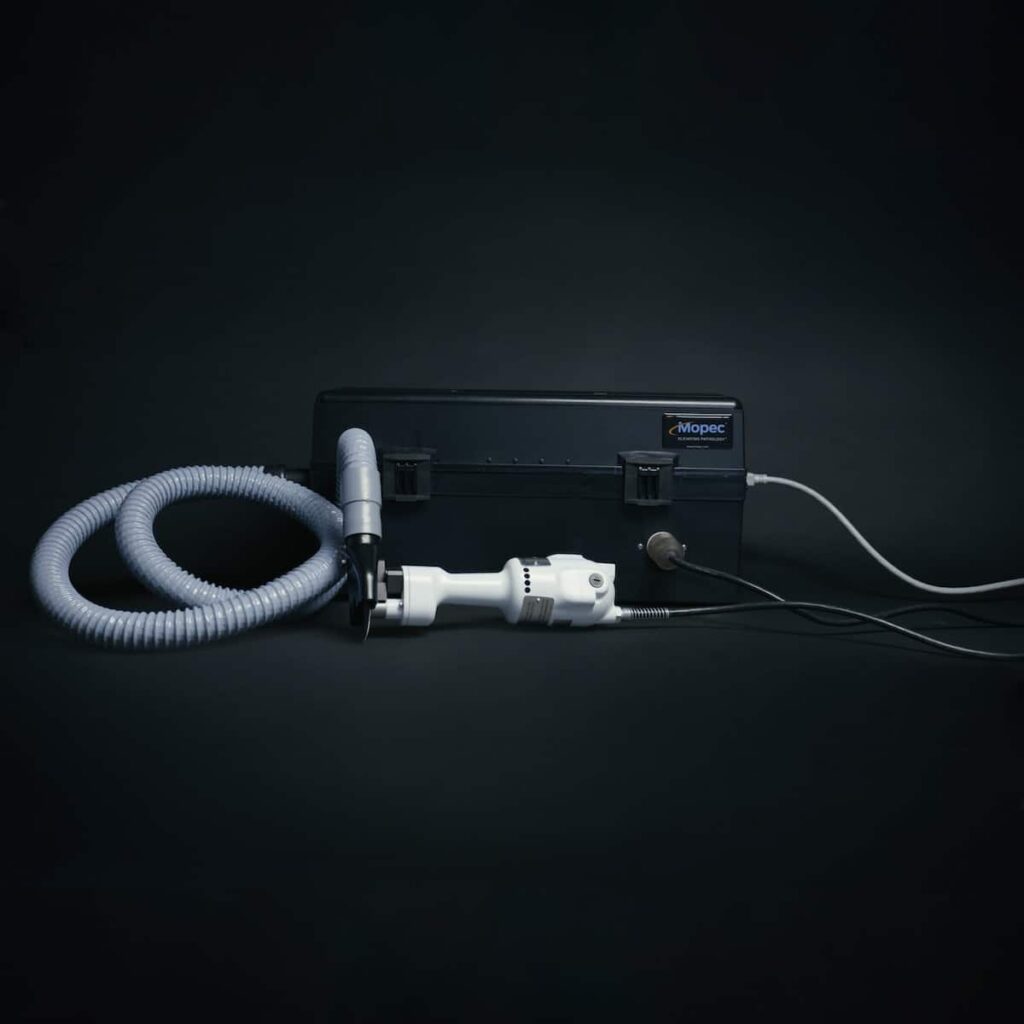 Mopec 1000 Saw & Portable Vacuum Set - Mortech Manufacturing