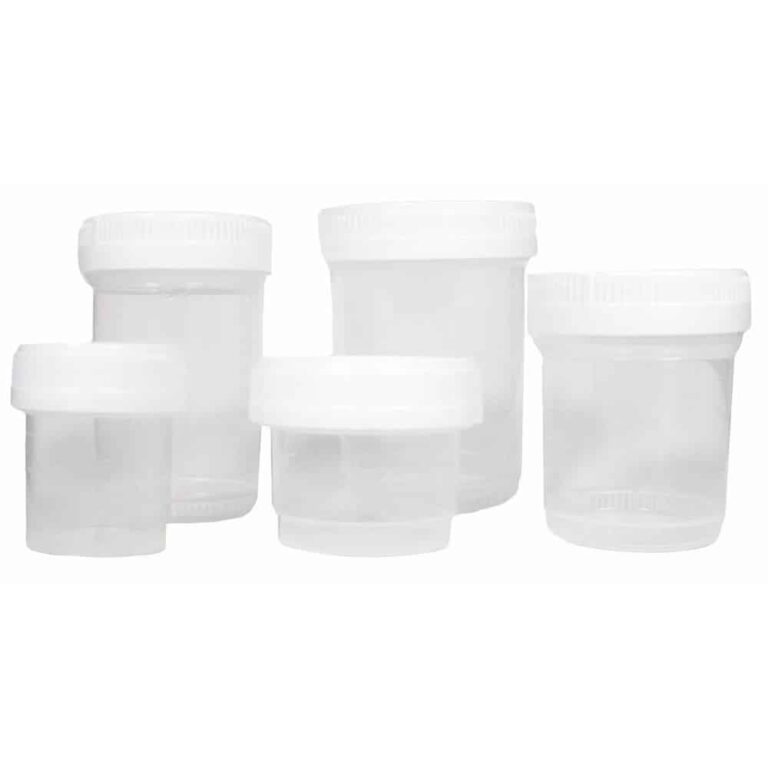 Small Pathology Containers - Mortech Manufacturing
