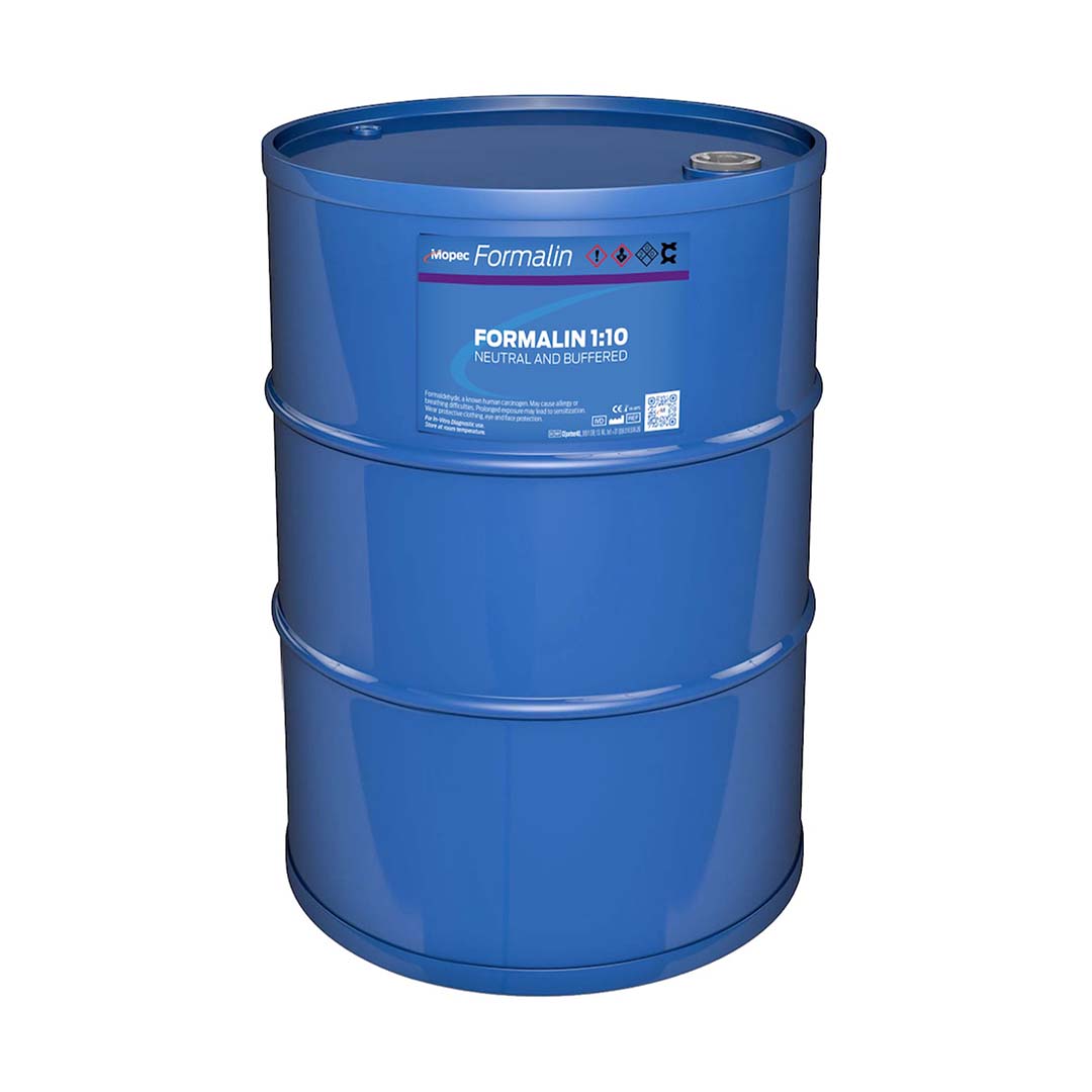 Prefilled Formalin Containers - Mortech Manufacturing