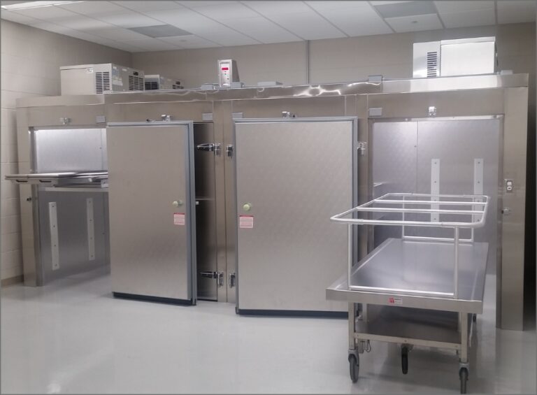 Morgue Refrigerators - Mortech Manufacturing