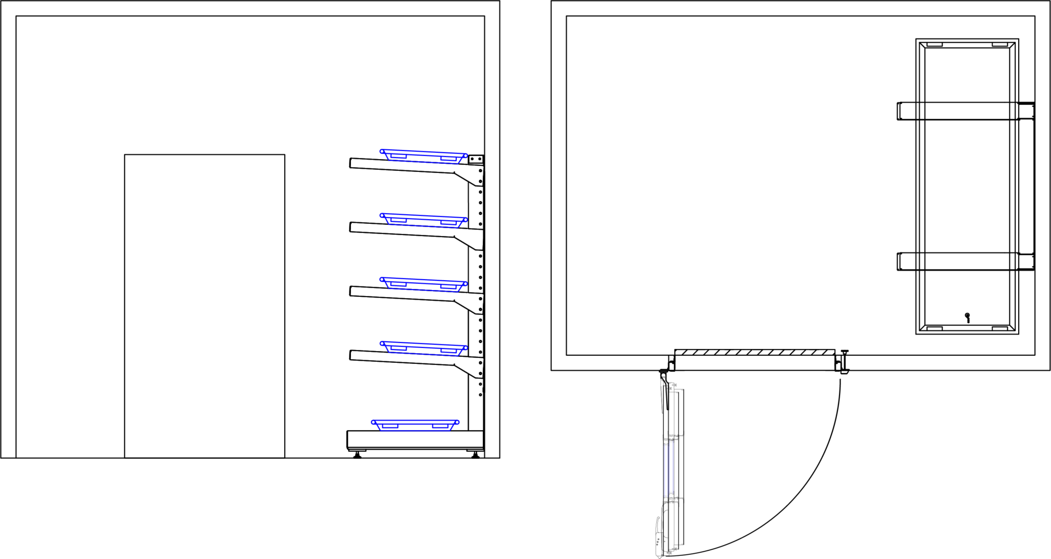 Morgue Refrigerators - Mortech Manufacturing