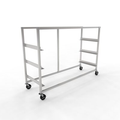 Guardian Systems Collapsible Mobile Morgue Rack System - Mortech ...
