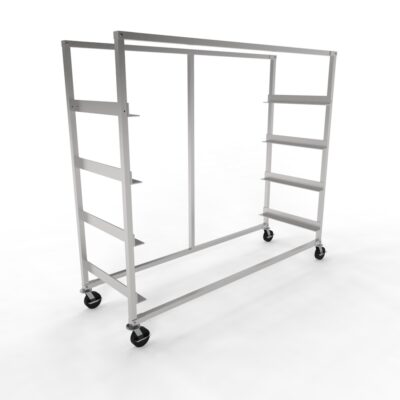 Guardian Systems Collapsible Mobile Morgue Rack System - Mortech ...
